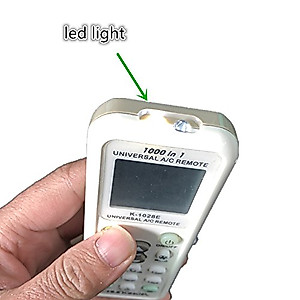 Bestol 1PCS Universal A/C Controller Air Conditioner air Conditioning Remote Control CHUNGHOP K1028E