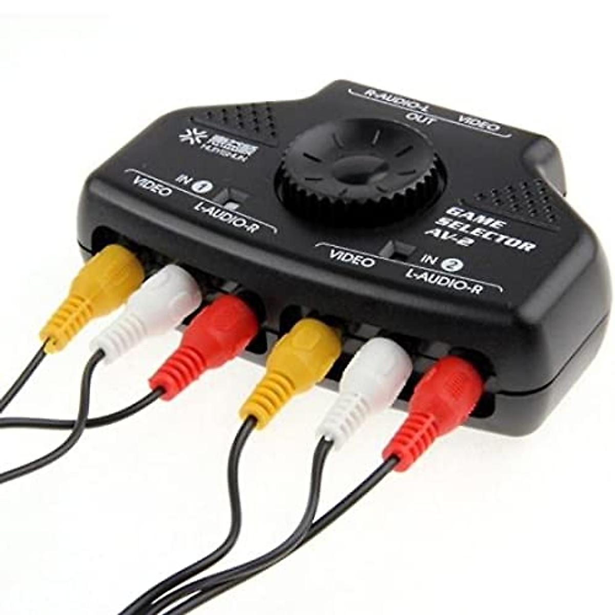 3FT RCA M/Mx3 Audio/Video Cable Gold Plated - Audio Video RCA Stereo Cable 3ft