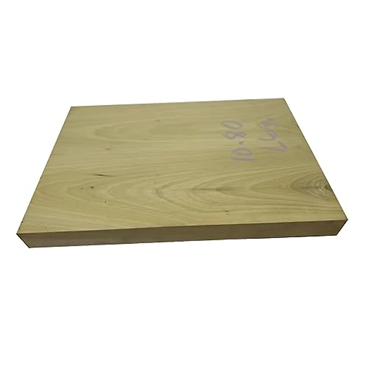 Generic Premium Poplar Guitar Body Blanks 2 Piece Glued - 21 inch x 14 inch x 2 inch