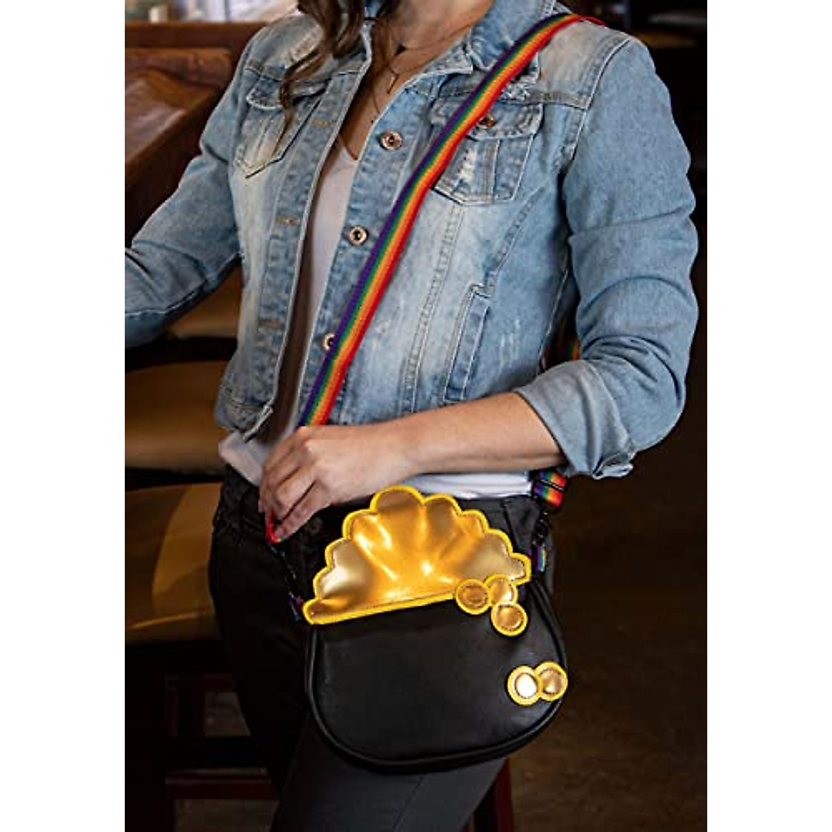 St. Patricks Pot of Gold Purse Standard