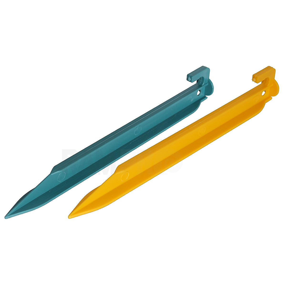 Vanitek 9" Abs Tent Stakes Peg Heavy Duty 6pc Set Camping Hunting Backpacking Garden