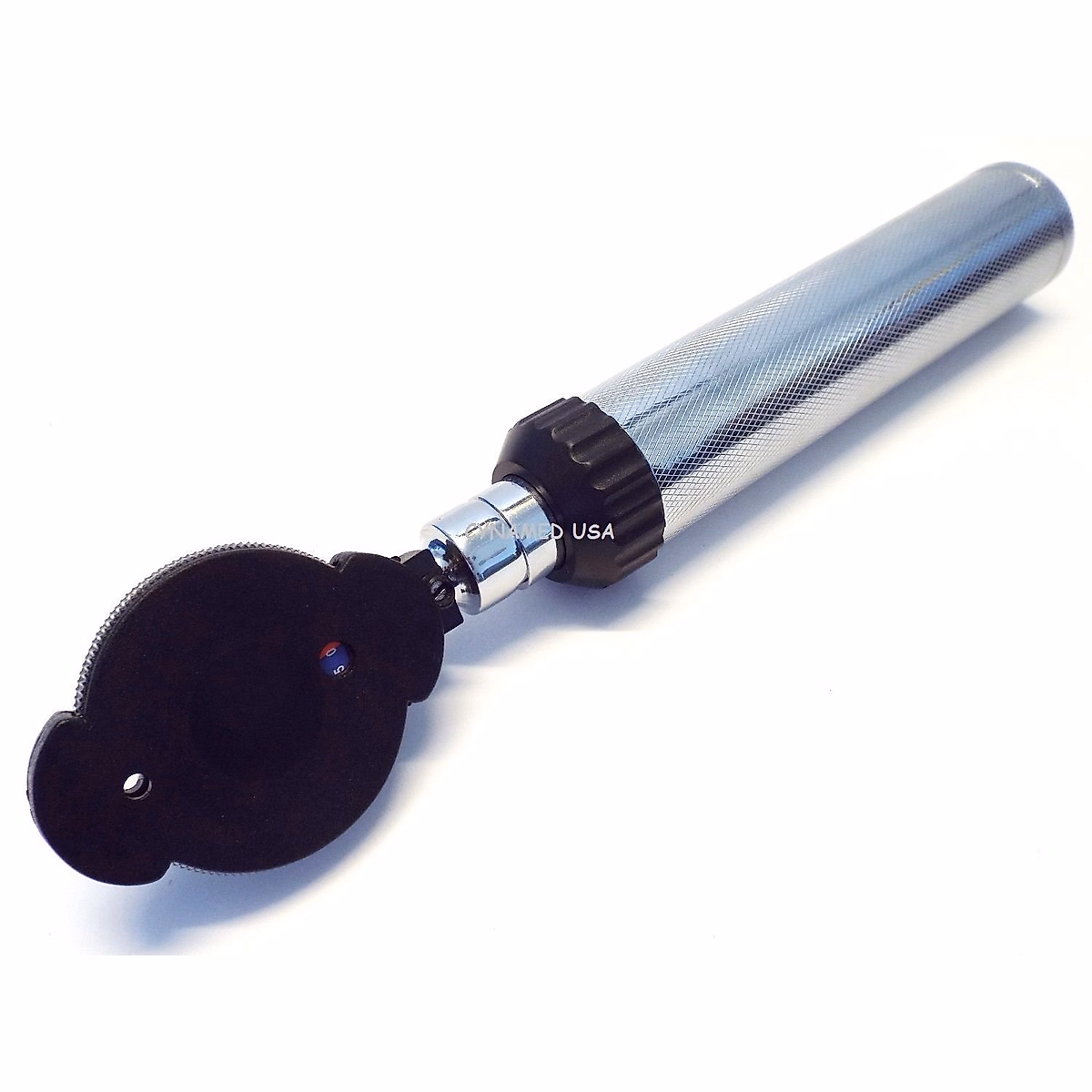 Cynamed-All in -1-Premium Fiber Optic LED Otoscope Physician Approved Ear Eye Care Professional Home ENT Diagnostic Set Adult & Child 20 x Reusable Specula Zipper Case Set