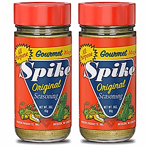 Modern Products Spike Seasoning Gaylord Hauser 3 oz Salt (Pack of 2)