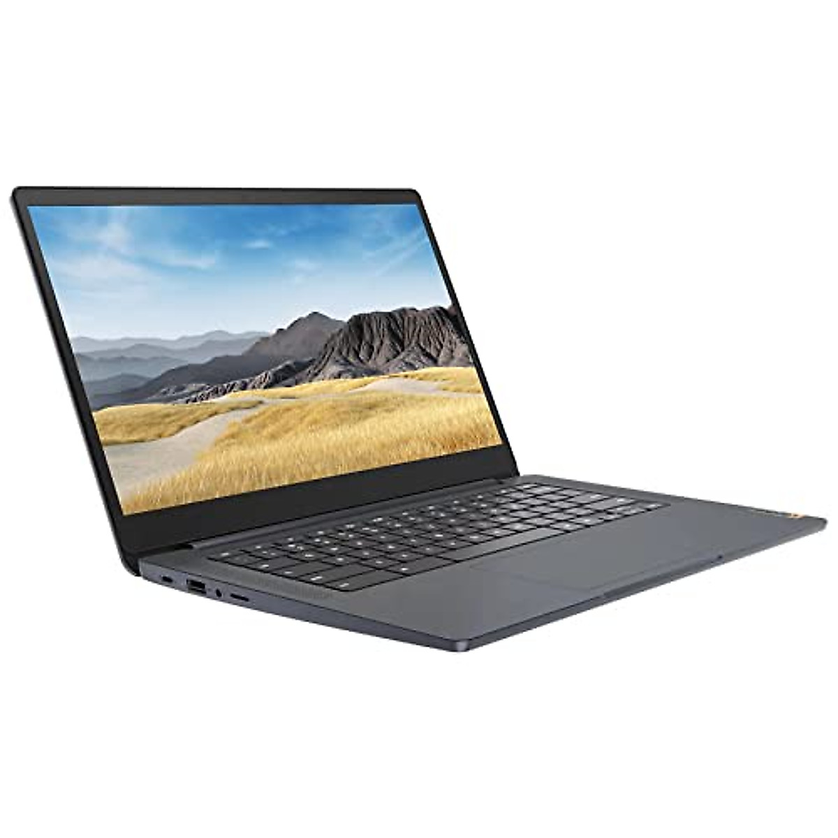 Lenovo 14" Chromebook Laptop (Latest Model), MediaTek 8-Core Processor, 4GB LPDDR4X RAM, 64GB eMMC, Wi-Fi, Webcam, USB-C, Long Battery Life, NLY MP, Abyss Blue, Chrome OS