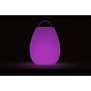 Allsop Home & Garden 31974 Nomad Indoor/Outdoor Lantern, White