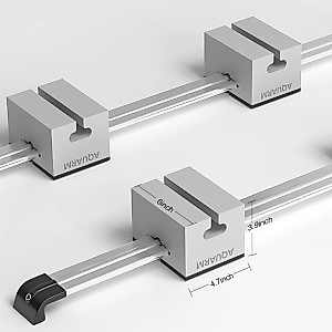 AQUARM Universal Canoe Carrier Kit Canoe Foam Block for Roof Soft Standard Replacement Car Top Roof Racks Pads with Tie-Downs, 6 inch