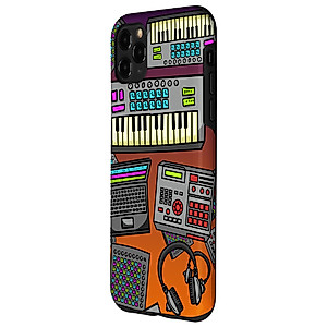 iPhone 11 Pro Max Beat Maker Music Producer Case
