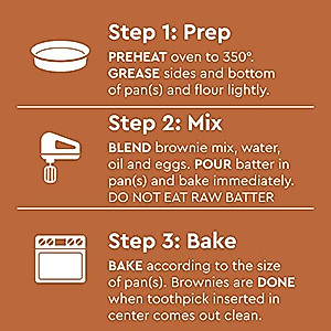 Duncan Hines Brownie Mix, Milk Chocolate, 18 oz