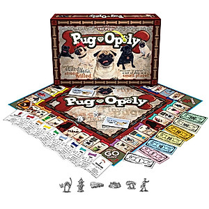 Late For the Sky Pug-opoly