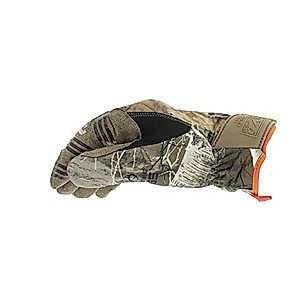 Mechanix Wear: SUB35 Realtree Edge Hunting Gloves - Waterproof, Insulated, PadLock Grip (X-Large)