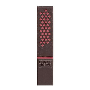 Burt's Bees 100% Natural Moisturizing Lipstick, Doused Rose, 1 Tube