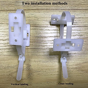 White Anti-Tip Strap,Furniture Safety Straps,Furniture Anchor Straps for Baby Pet Safety,6 Sets