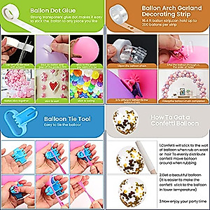 steliu Fire Truck Balloon Arch Garland Kit, 109 Pieces Red yellow and orange Latex Balloons for Baby Shower Wedding Birthday Graduation Anniversary Firefighter Party Background Decorations (red)