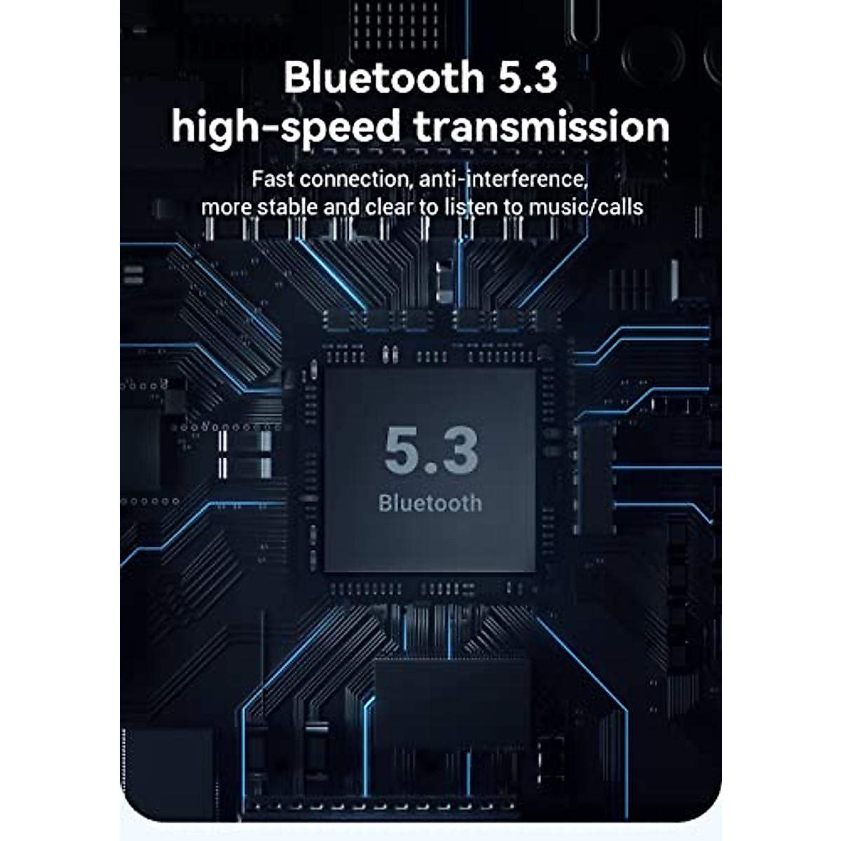 OCTANDRA Go Bone Conduction Headphones Open Ear IPX8 Waterproof Swimming Sports Earbuds Built-in 32GB Memory MP3 Player Bluetooth 5.3 Gaming Earphones Wireless Headset with Mic (S6 Pro) (Black & Red)