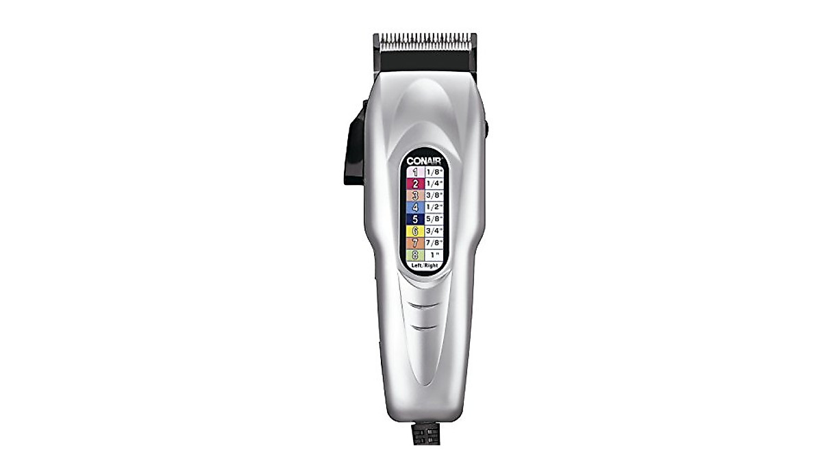 Conair Number Cut Hair Clipper Kit - 20-Piece Professional Grooming Set