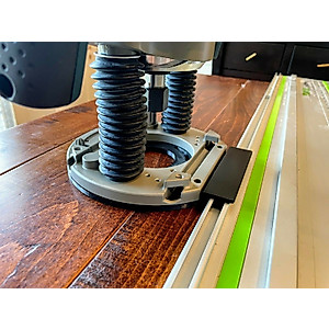 ToolCurve Guide Rail Adapter Compatible with Bosch 1617 Router - Made in USA!