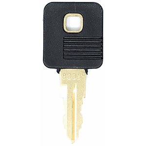 Craftsman 8161 Replacement Keys: 2 Keys