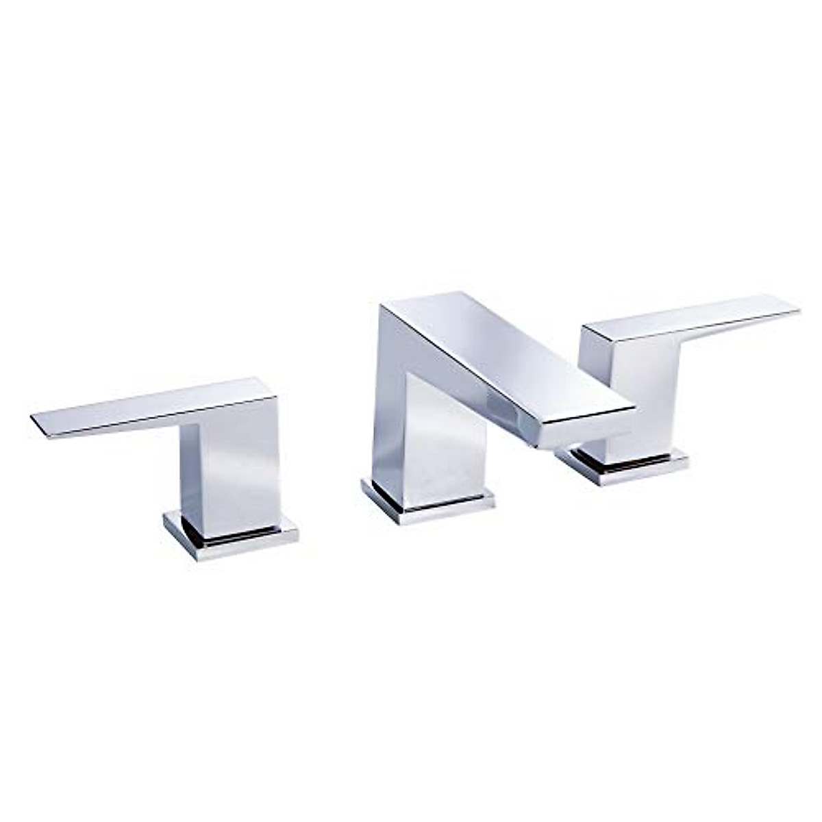 Danze D304162 Mid-Town Widespread Bathroom Faucet with Metal Touch-Down Drain, Chrome