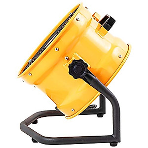 MOUNTO 1/2HP 3000CFM 12" Portable Axial Blower Exhaust Fan Confined Space Blower