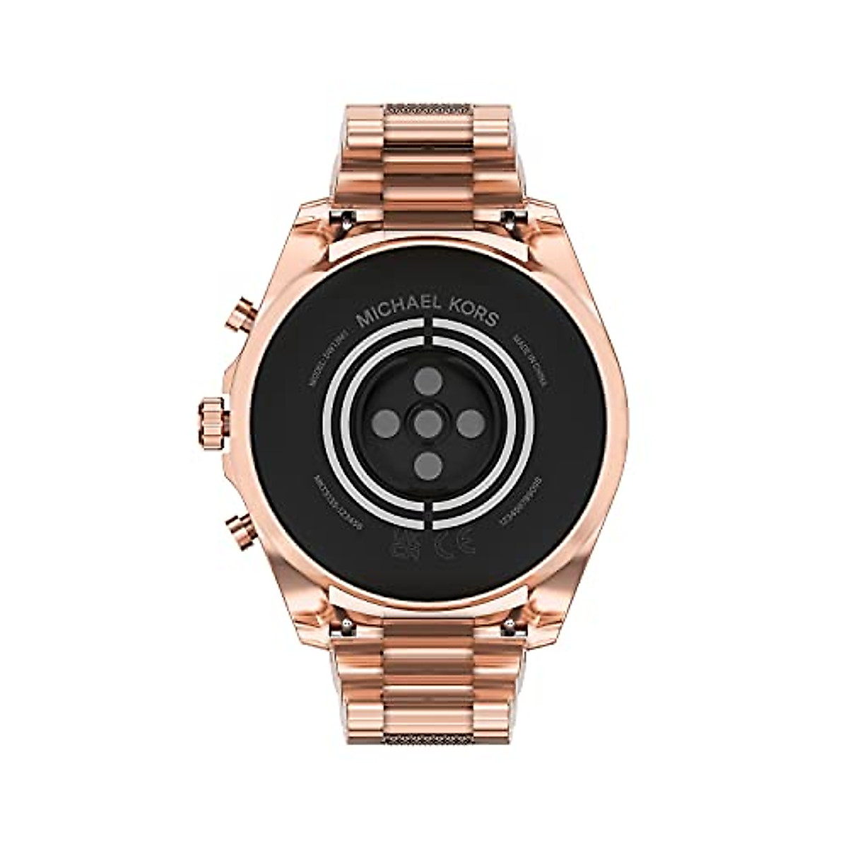 Michael Kors Men's or Women's Gen 6 44mm Touchscreen Smart Watch with Alexa Built-In, Fitness Tracker, Sleep Tracker, GPS, Music Control, Smartphone Notifications (Model: MKT5135V)