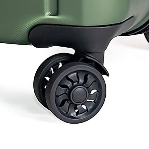 Ben Sherman Spinner Travel Upright Luggage Sunderland, Graphite, 8-Wheel 28