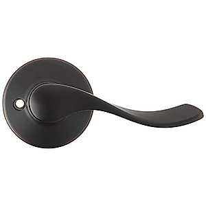 Weiser GLC12 BLM11P MS LH Belmont Residential Door Lever