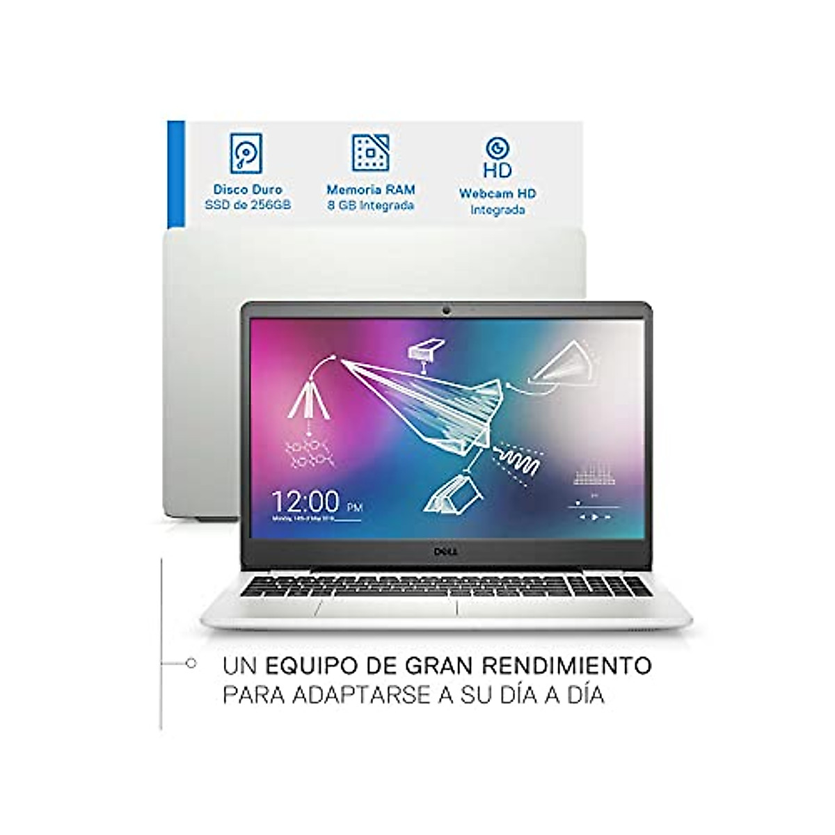 2021 Dell Inspiron 15 3505 Laptop Computer 15.6” HD Narrow Border Display AMD Ryzen 3 3250U Processor 8GB RAM 128GB SSD HDMI Wifi5 MaxxAudio Win10