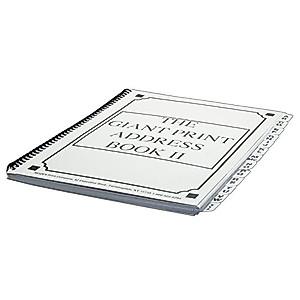 The Giant Print Address Book II