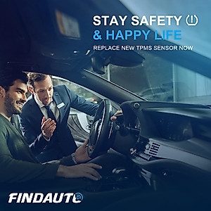 FINDAUTO Replacement for Tire Sensor 315MHz Original Equipment Tire Pressure Monitoring System TPMS +for Lexus for Pontiac for Scion for Toyota Replaces 4260733021 4Pack