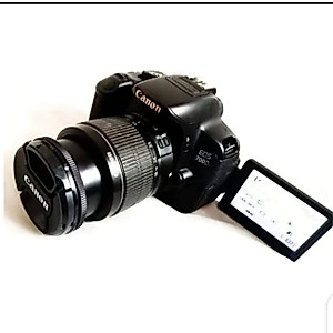Canon 700D Touchscreen DSLR Camera for HD Video Recording & Photography - DSLR Touchscreen Camera - Canon EOS Rebel T5i - Canon EOS Kiss X7i