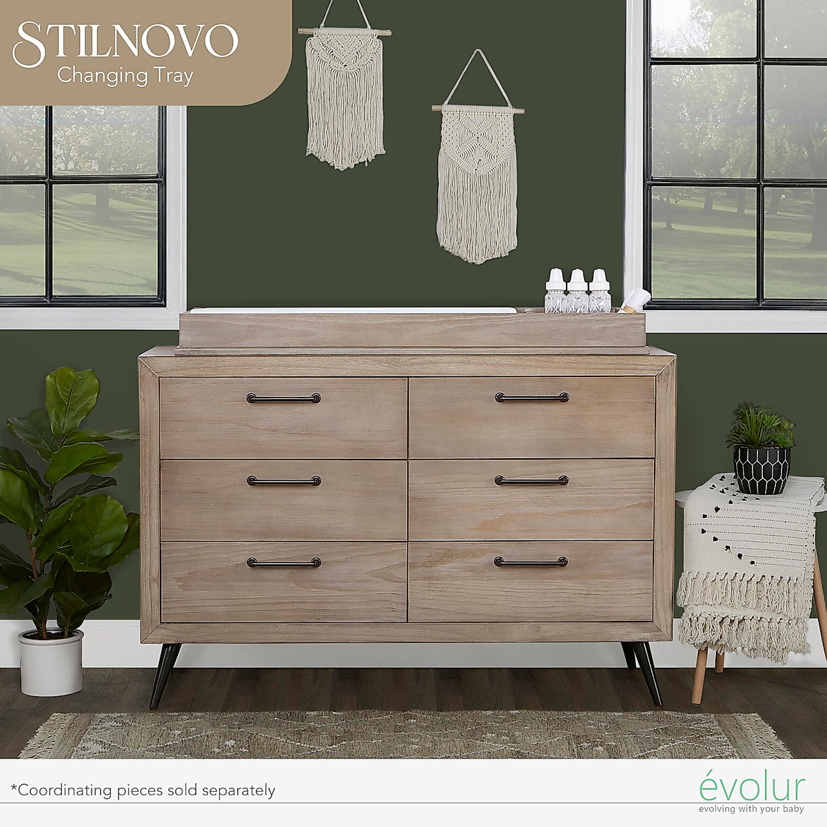 Evolur Stilnovo I Changing Tray I Full Assembly I Lasting Quality