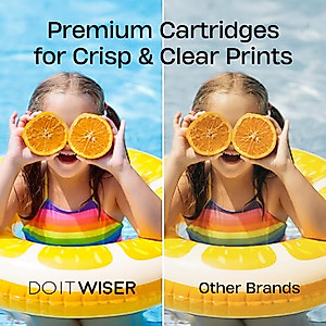 Do it Wiser Remanufactured Toner Cartridge Replacement for Xerox WorkCentre 6027 6025 Phaser 6022 6020 - 106R02759 (Black 2,000 Pages)