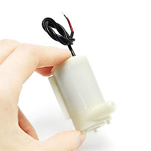 Gikfun DC 3V 5V Micro Submersible Mini Water Pump (Pack of 4pcs) EK1893