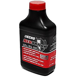 Echo 48PK Genuine OEM Red Armor 2 Cycle Oil 2.5 Gallon Mix 50:1 6550025 6.4oz