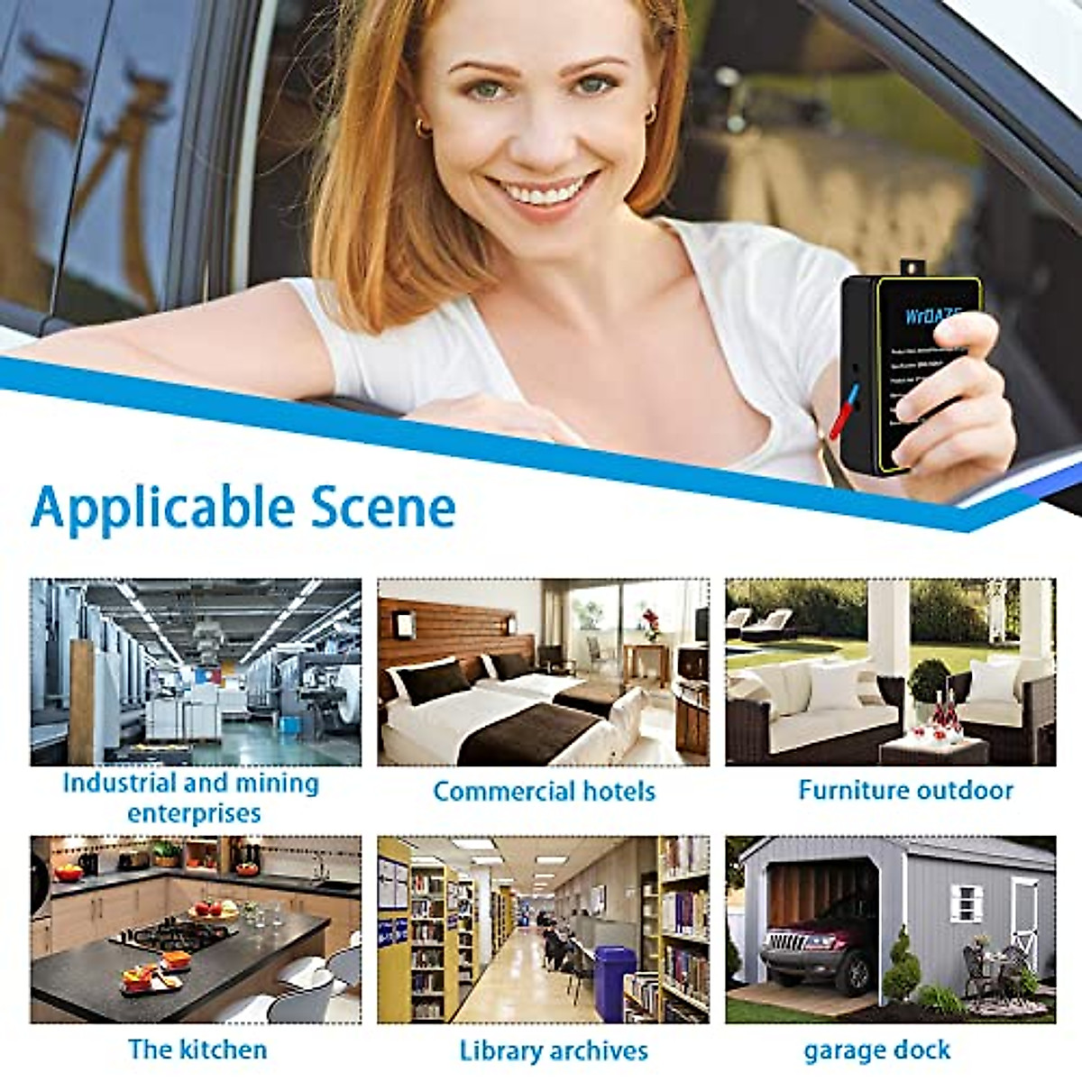 Light and small automatic fire extinguisher, environmentally friendly and clean, car fire extinguisher, automatic fire extinguisher, suitable for electric box, ship cabin, car, ABCEF fire extinguisher