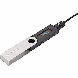 Ledger Nano S Bitcoin,Litecoin,Ethereum&Altcoins Hardware Wallet