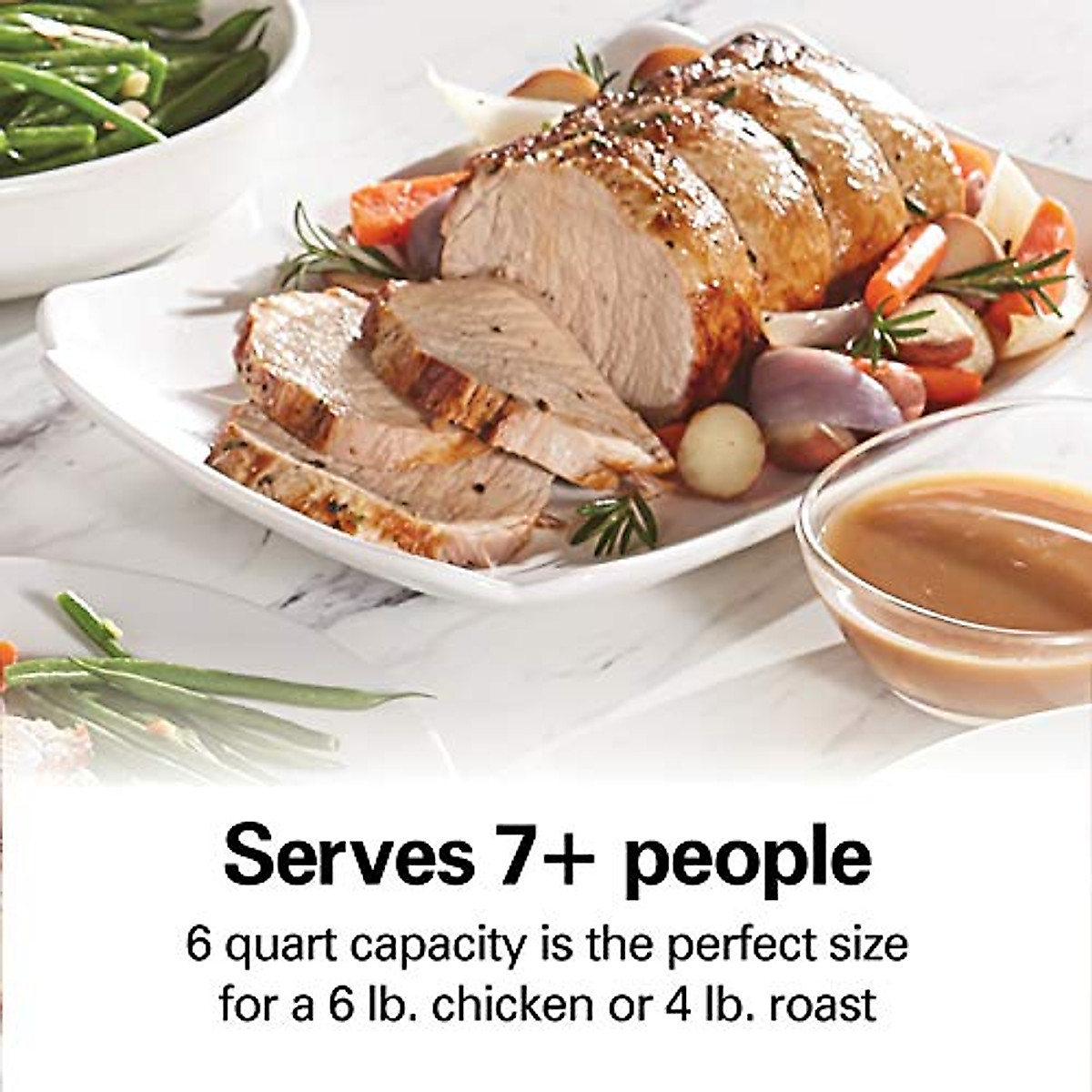 Hamilton Beach 33663 Programmable Slow Cooker Stovetop-Safe Sear & Cook Crock, Travel Lid Lock for Portable Transport, 6 Quart, Silver