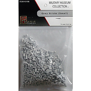 Multi-Scale Small Grey Bricks Pegasus