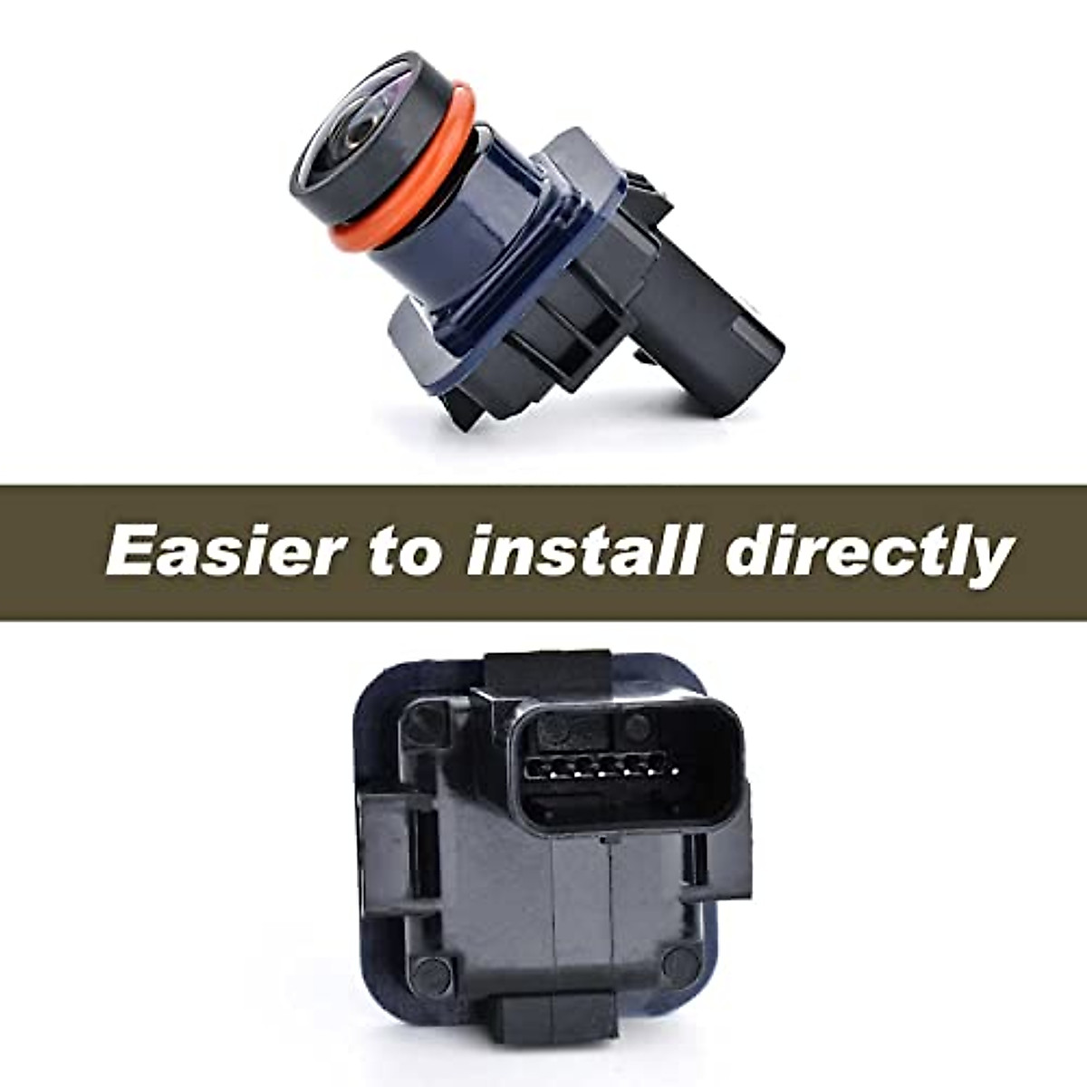 Rear View Backup Camera Compatible with Ford Taurus 2013 2014 2015 2016 2017 2018 2019 Parking Assist Camera Replace# EG1Z19G490A, DG1Z19G490A