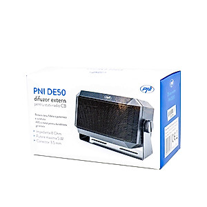 PNI DE50 5W external speaker for CB radio with 3.5 mm plug