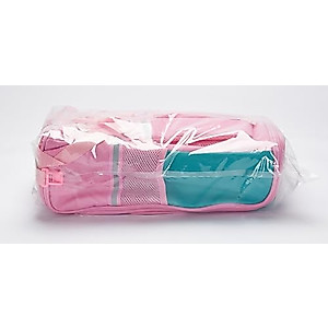 Tanou Girls Rolling Backpack with 6 Wheels, 16 Inch Lightweight Roller Backpacks for Girls Elementary, Carry-on Wheeled Backpack for School Travel, Over 4 Years Old, Pink Purple