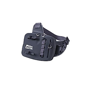 Abu Garcia One Shoulder Bag, Waterproof, Charcoal, Fishing