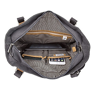 Travelon Anti-Theft Heritage Tote Bag, Pewter, One Size