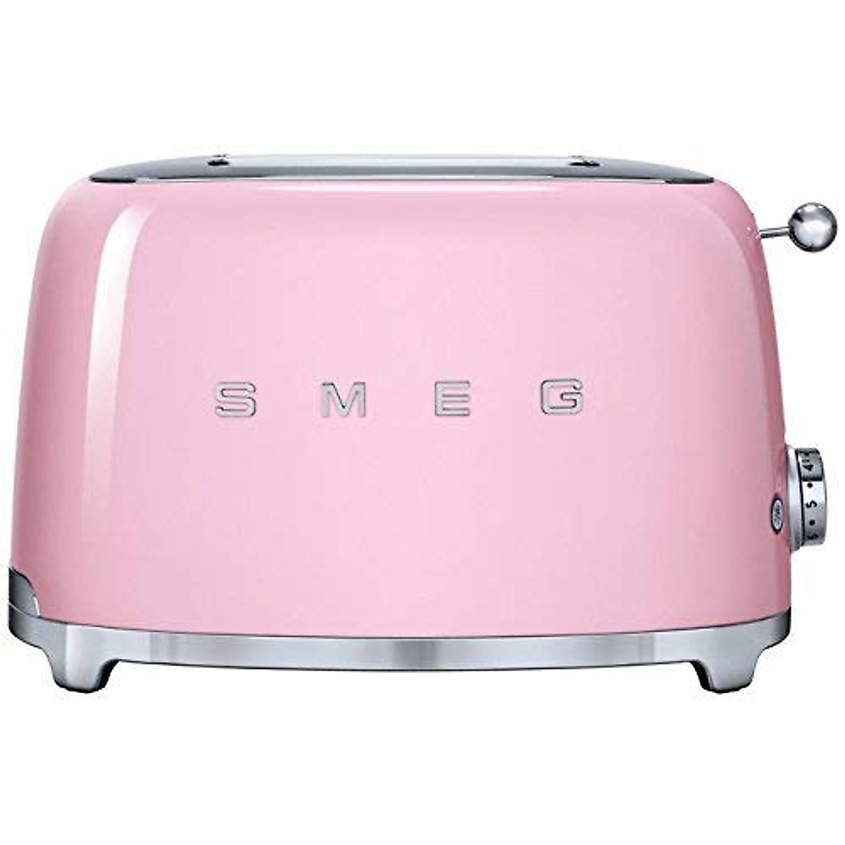 Smeg 2-Slice Toaster-Pink