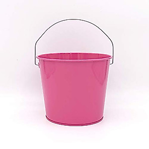 Plain Metal Pails