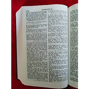 La Sainte Bible (French Edition)