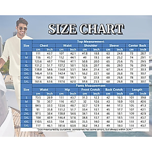 COOFANDY Men's 2 Pieces Cotton Linen Set Long Sleeve Henley Shirts Casual Beach Pants With Pockets Summer Yoga Outfits