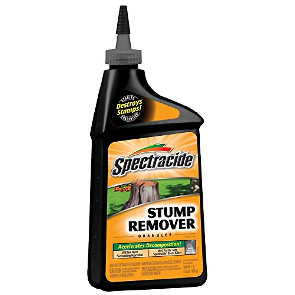 Spectracide 66420 1 lb Stump Remover Granules Pack of 6