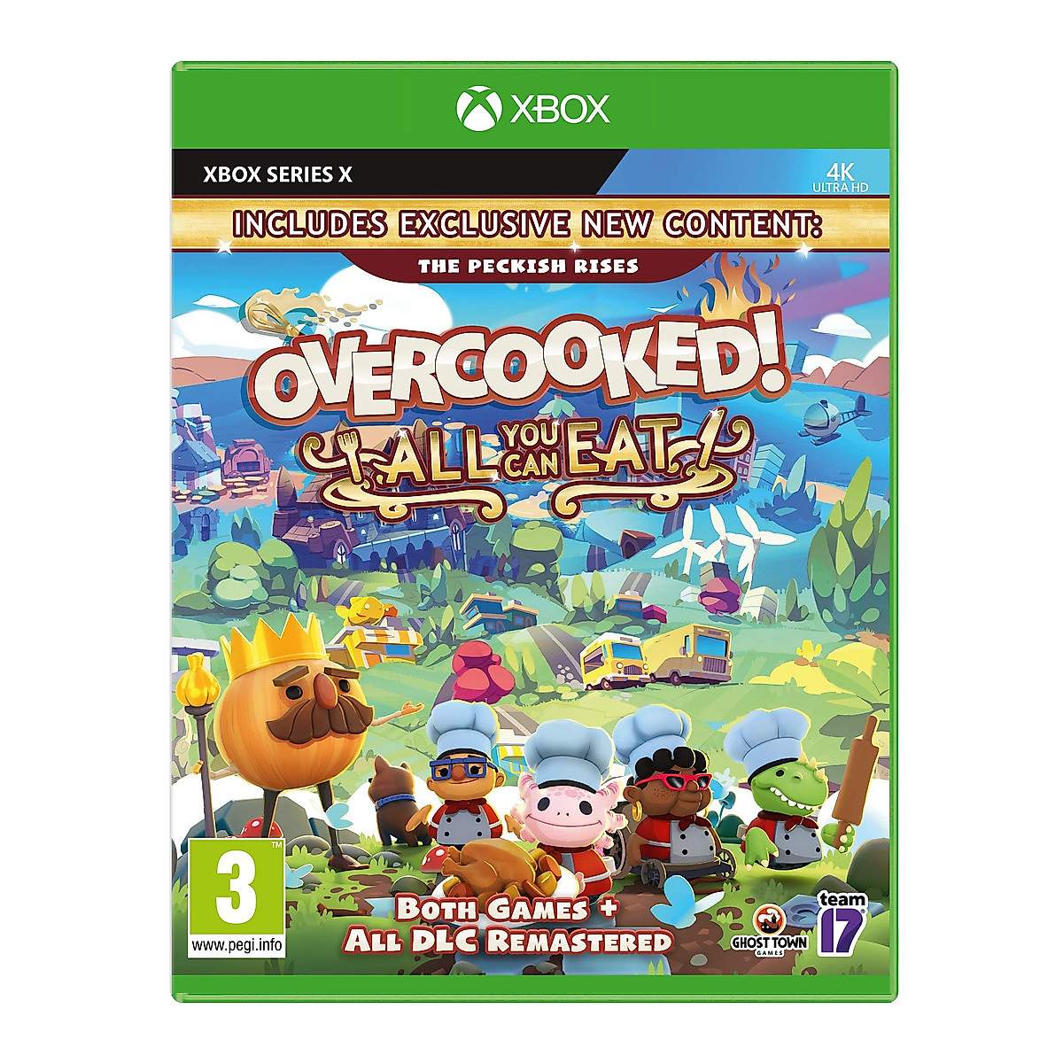 Overcooked! All You Can Eat (Xbox Series X)