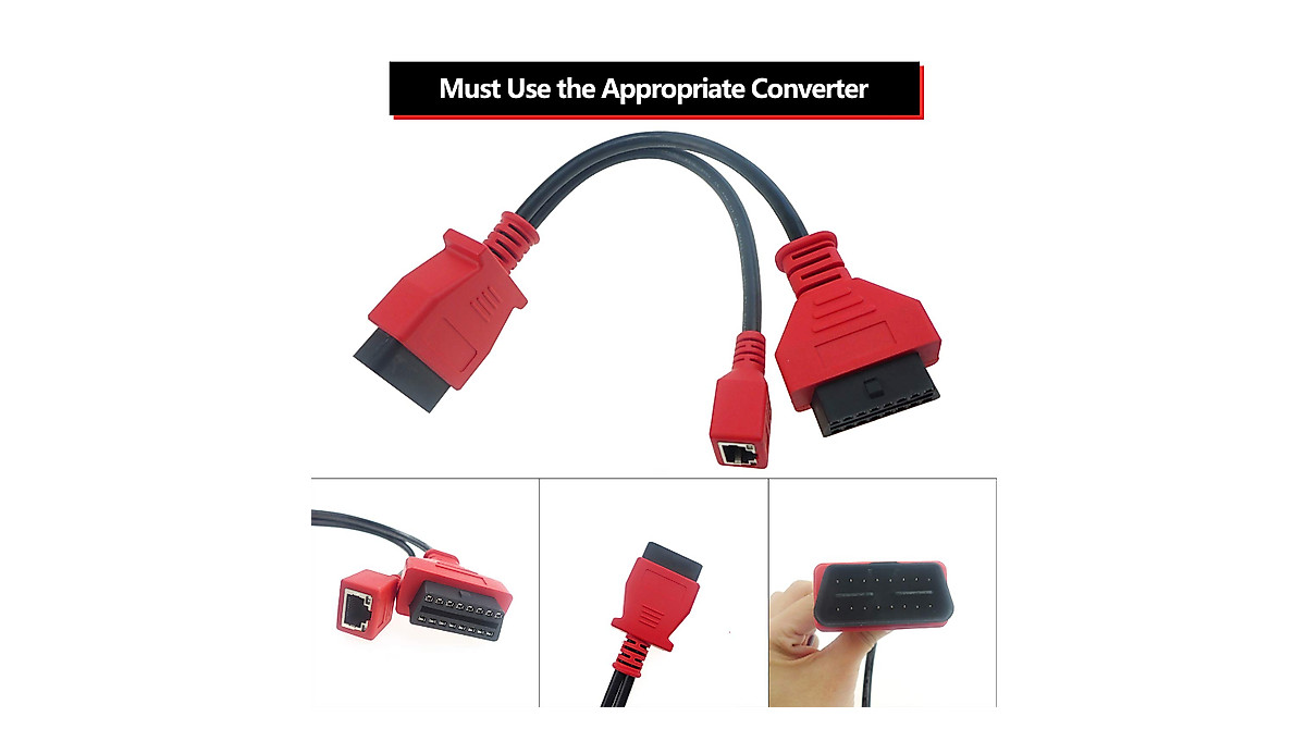 OBD2 Cable Connector for Autel MaxiSYS Pro BMW